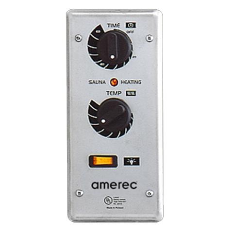 Amerec SC-60 Sauna Control – On/Off/Timer & Temperature, SC-60/C103-60 ...